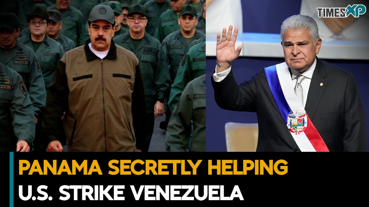 Panama Secretly Helping U.S. Strike Venezuela| U.S.-Venezuela War - YouTube