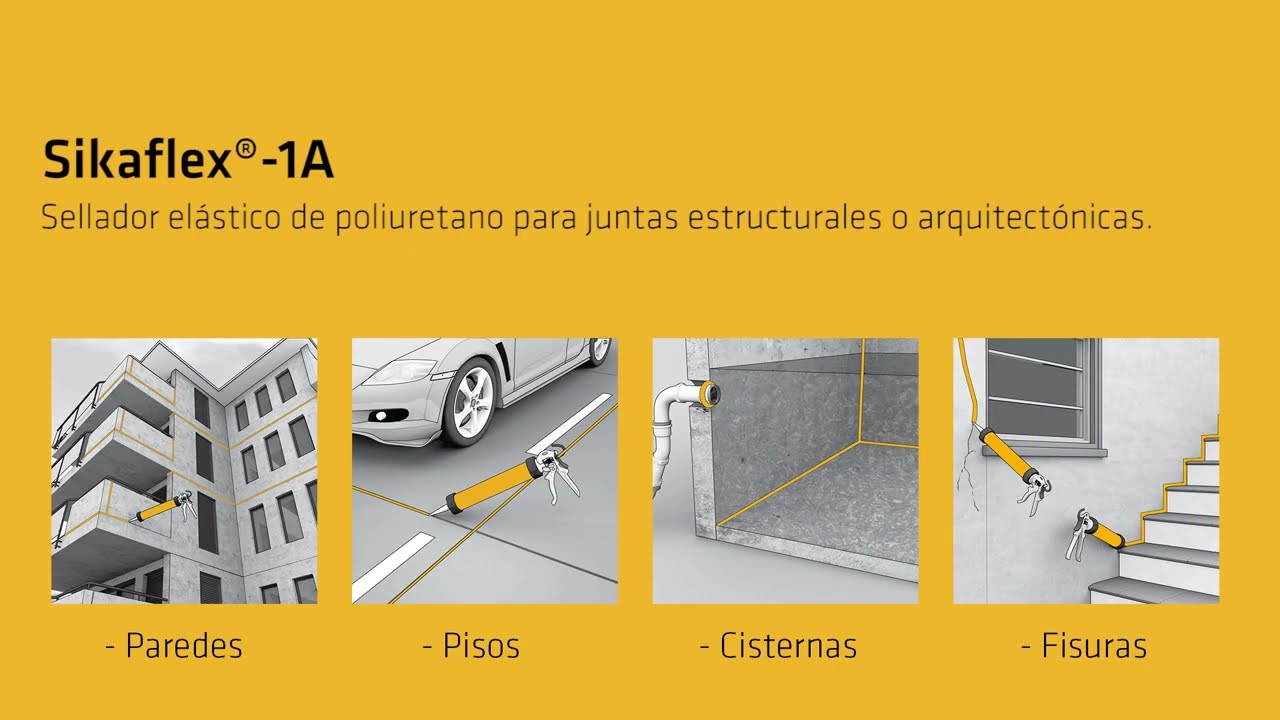SIKA ACADEMY: Sikaflex®-1A - YouTube