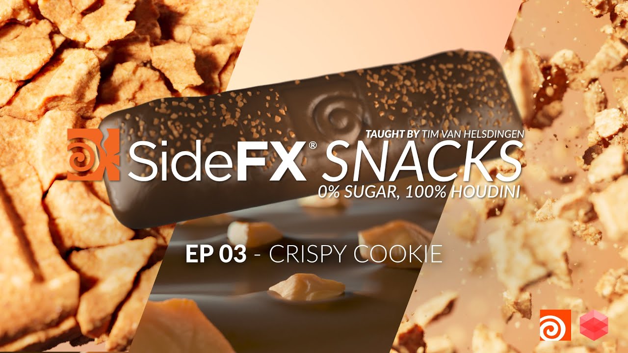 SESI-Snacks 03 - Crispy Cookie - YouTube