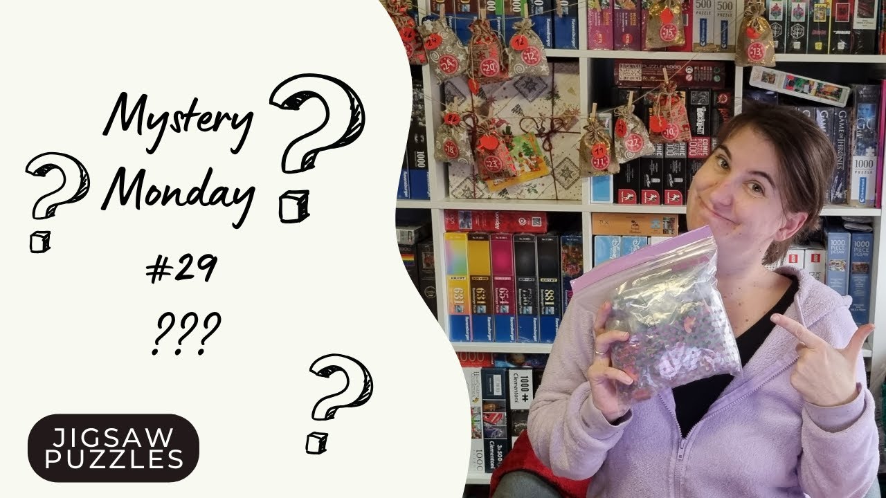 Mystery Monday #29 - ???? - Jigsaw Puzzle - YouTube
