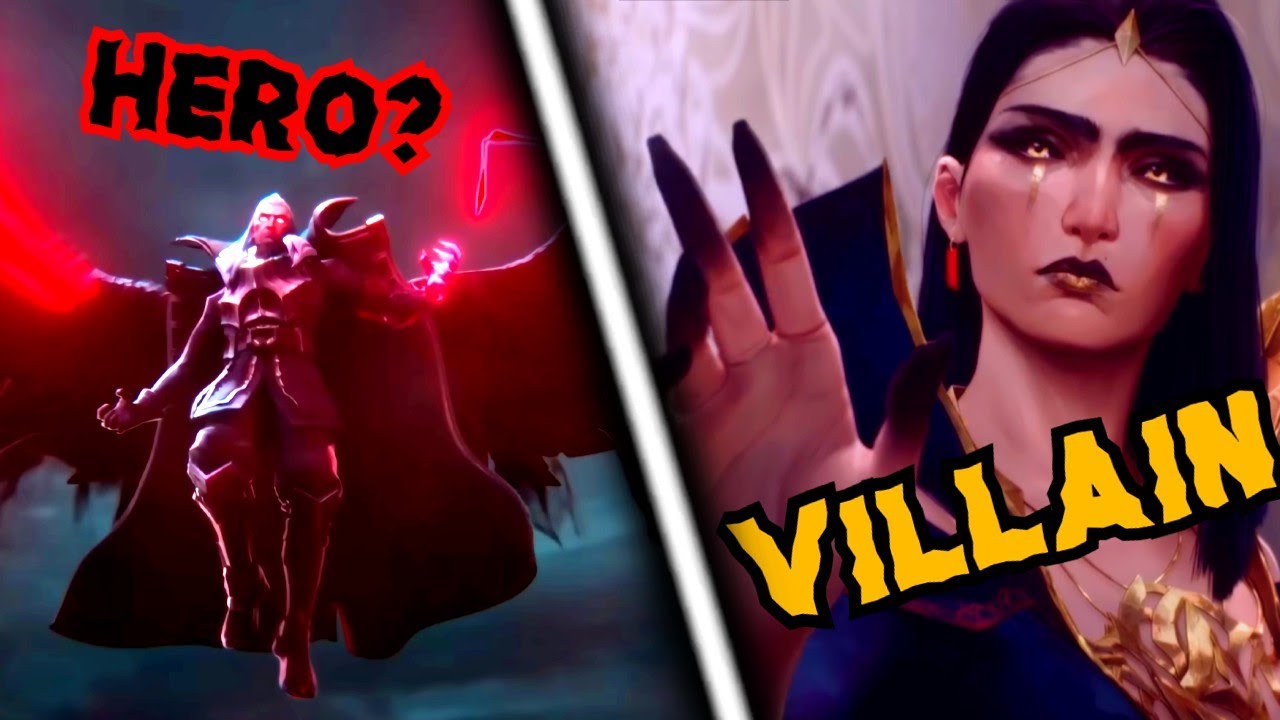 Everything We Know About Arcane: Iron and Chains - YouTube