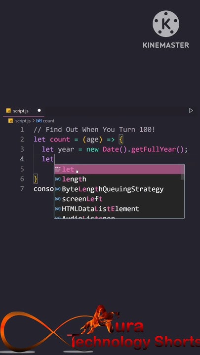 Age In 100 Years Calculator In Javascript Javascript Shorts Viralshort Javaprogramming Java 