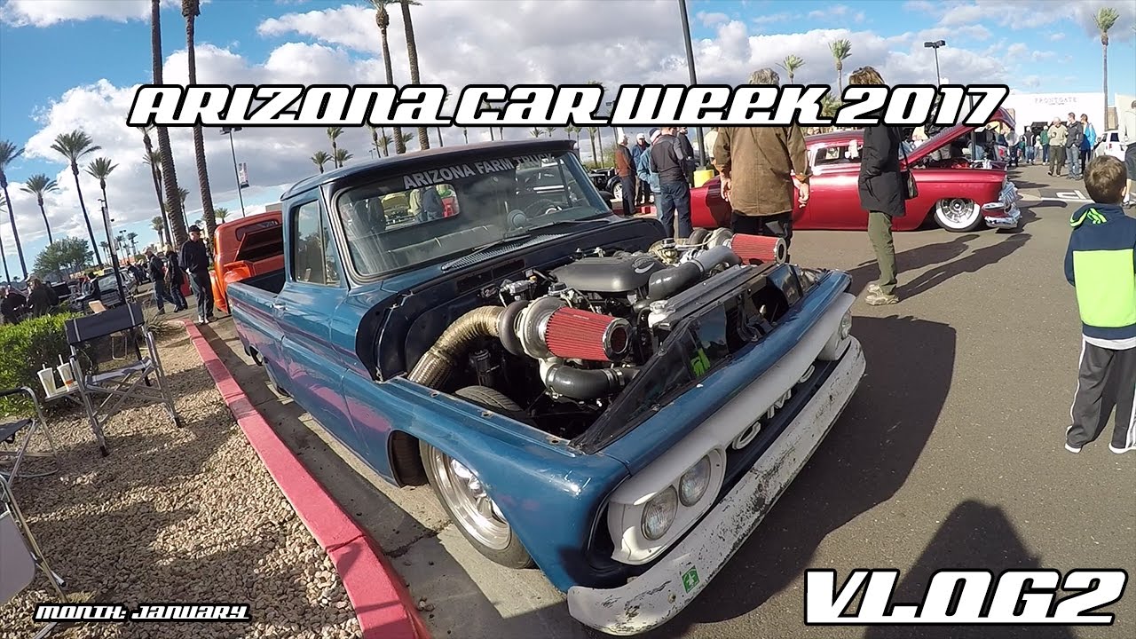 VLOG2 | Arizona Car Week 2017 - YouTube