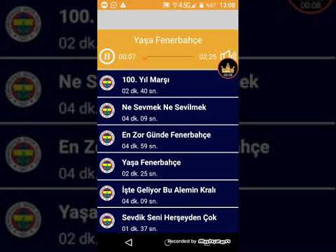 FB marşı (yaşa Fenerbahçe)