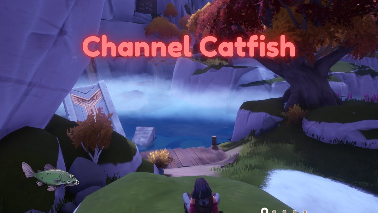 Channel Catfish | Palia - YouTube