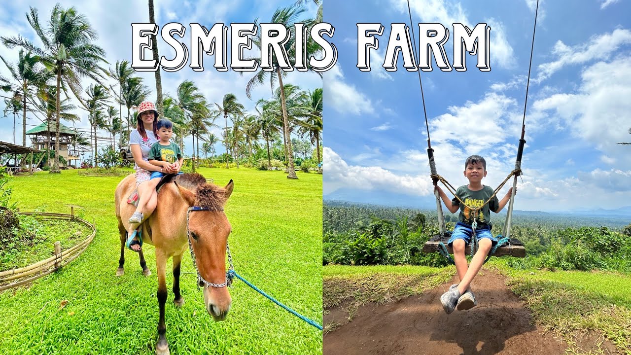 Esmeris Farm / Liliw, Laguna / PH 🇵🇭 - YouTube