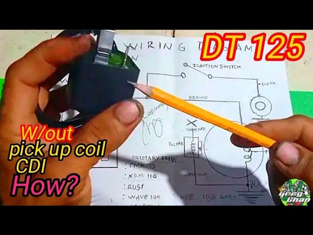 Yamaha Dt 175 Wiring Diagram