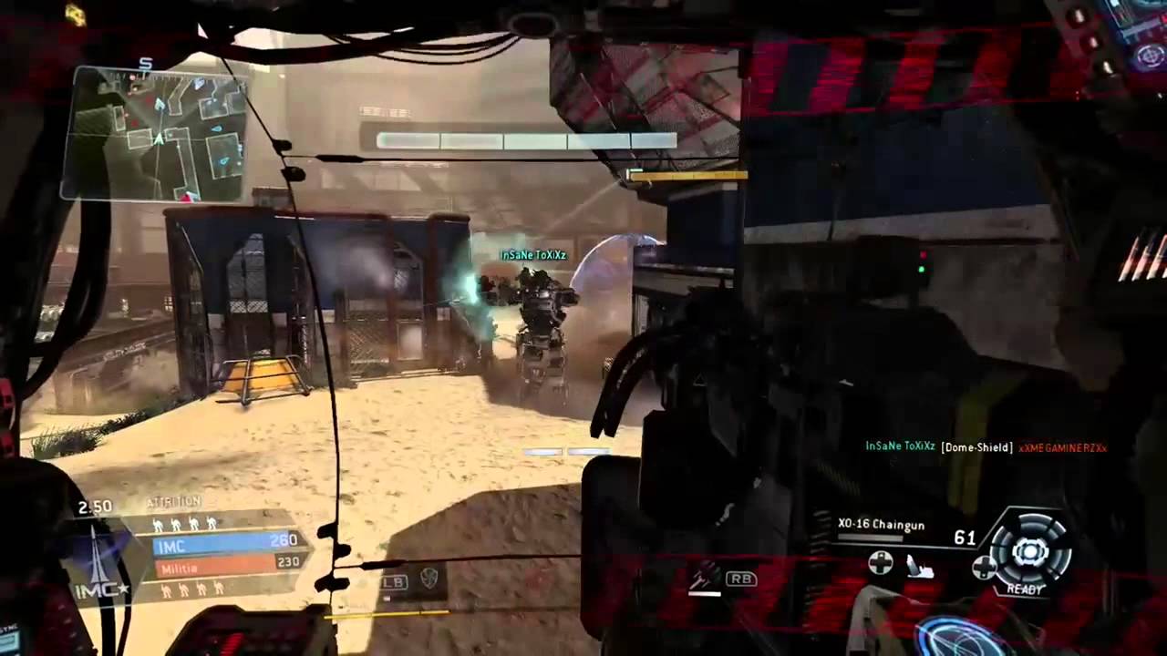Awesome titanfall play xbox one - YouTube