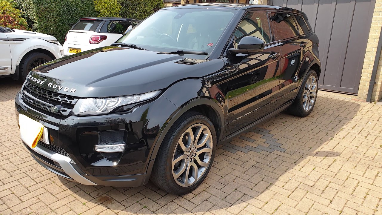 2014 Range Rover Evoque SD4 Interior and Exterior Video View - YouTube