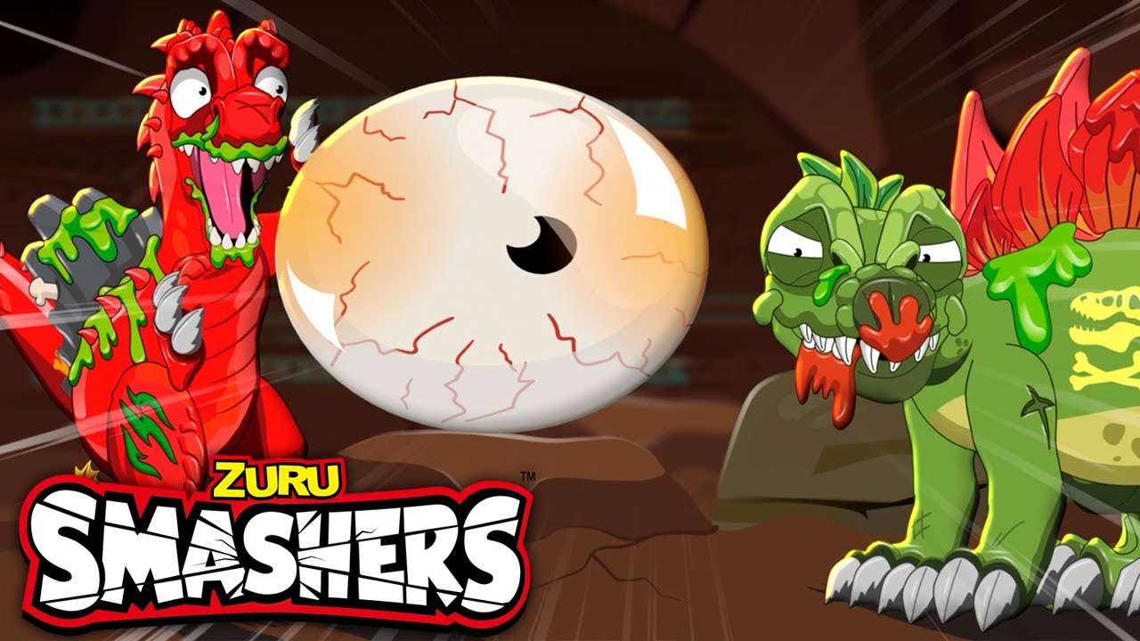 Eyeball Escape + more SMASHERS! | ZURU | Smashers World | Cartoons for Kids | Action Cartoon ...