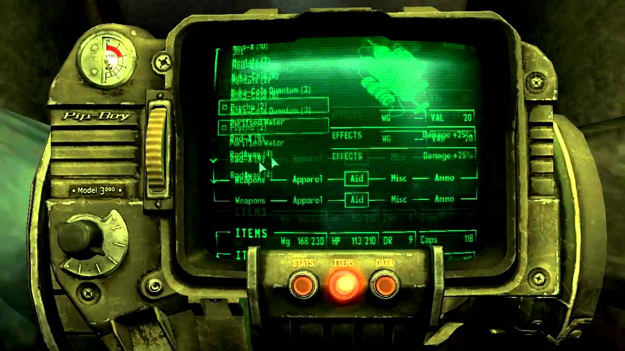 Fallout 3: Lets Play Ep. 6 - Exploding Mole Rats - YouTube