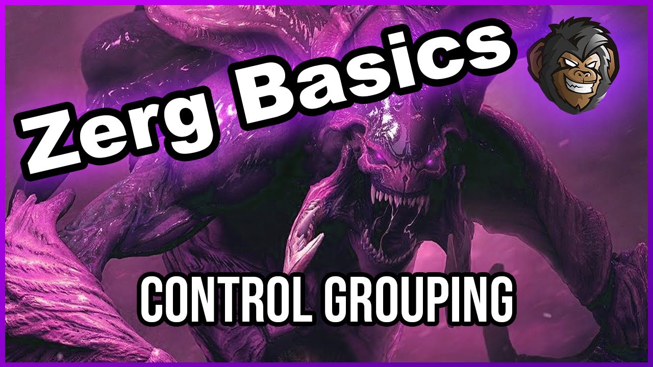 Beginner Starcraft 2 Guides: How To Set Control Groups - YouTube
