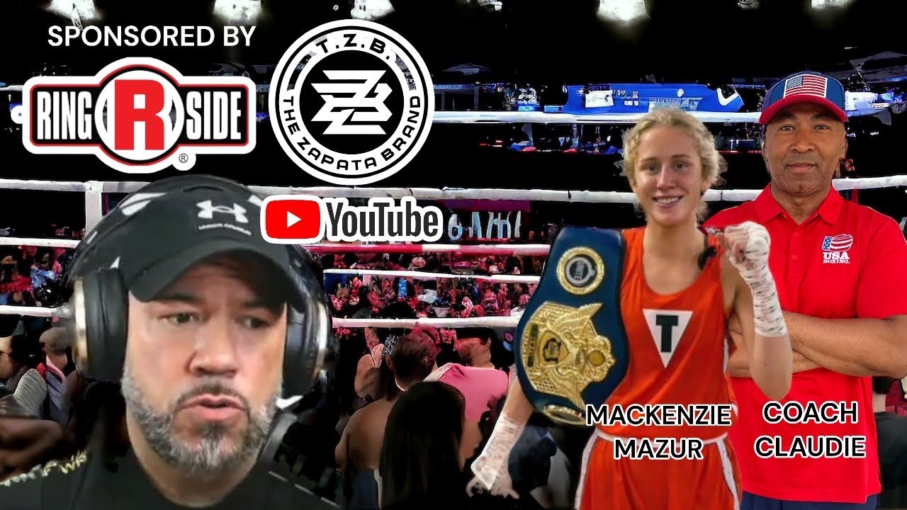 CO-Main event for “Repeat or Revenge” Mackenzie Mazur talks her rematch ...