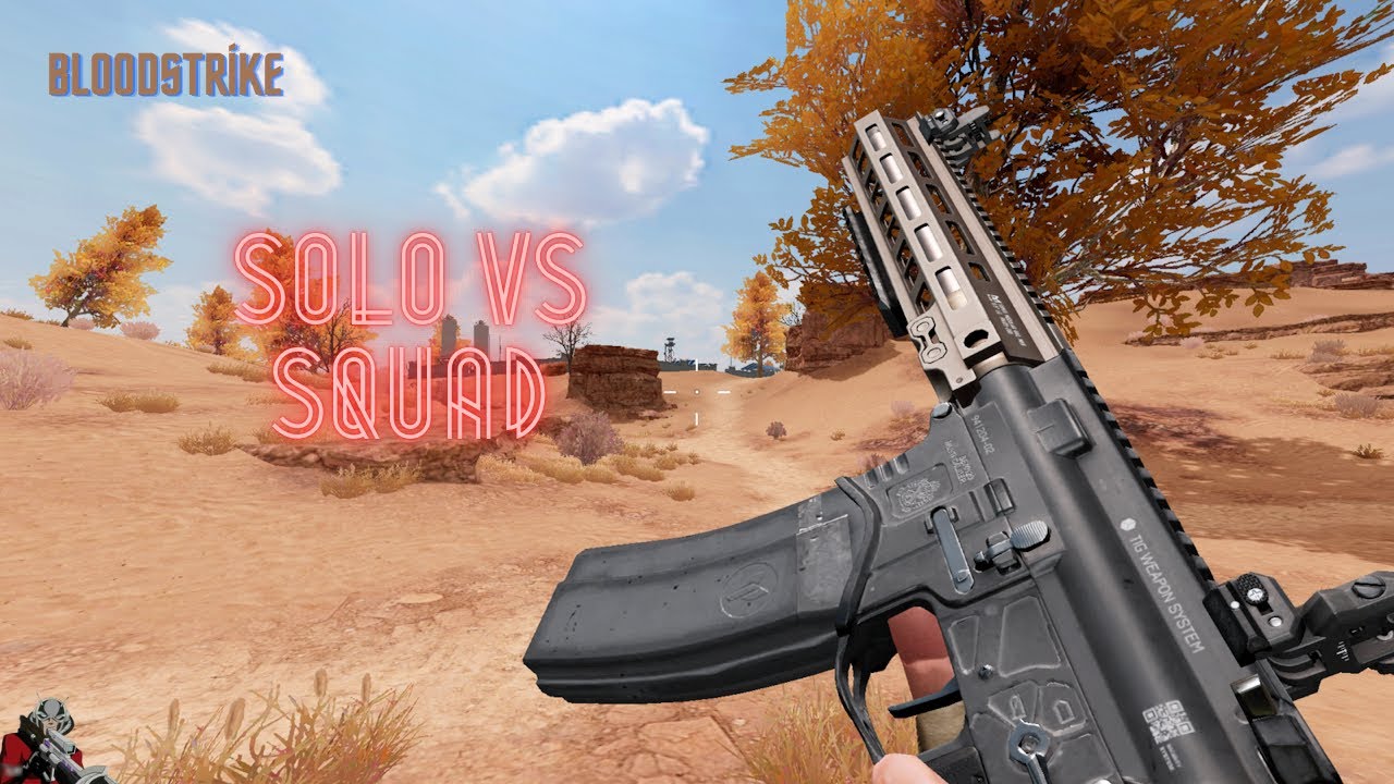 Project:BloodStrike | Solo Vs Squad Gameplay - YouTube