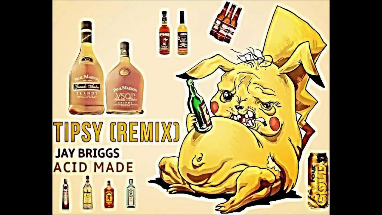 Jay Briggs - "Tipsy" (REMIX) Ft. Acid (Official Audio)(AcidMade) - YouTube