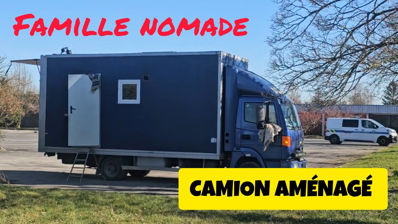 PRESENTATION Poid Lourd déclassé aménagé ! - YouTube