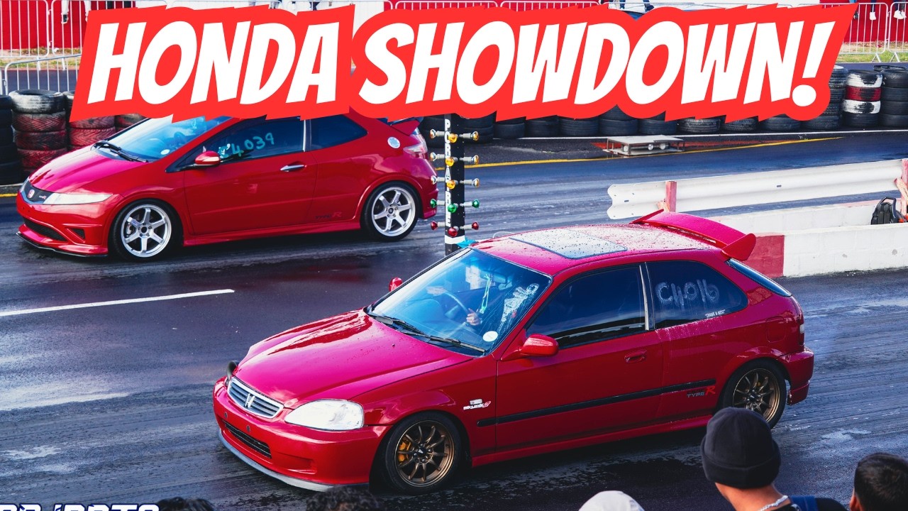 Honda Day 2025: Epic Street Hondas Battle at Killarney Raceway! - YouTube