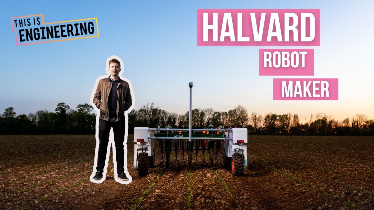 Meet Halvard, Robot Maker (40 secs) - YouTube