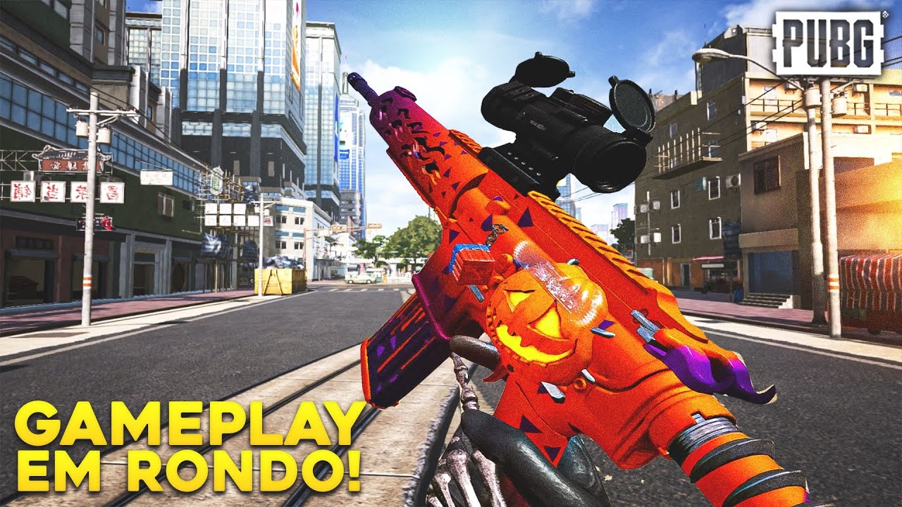 MINHA PRIMEIRA GAMEPLAY NO NOVO MAPA RONDO PUBG - YouTube