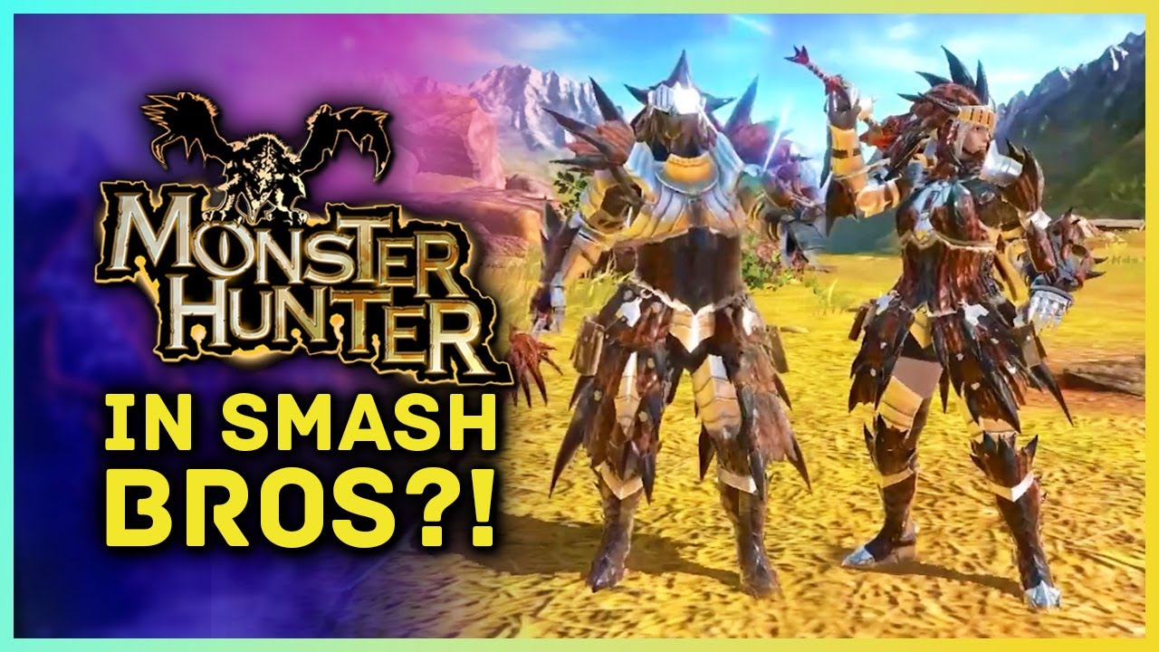 Monster Hunter in Smash Bros?! - YouTube