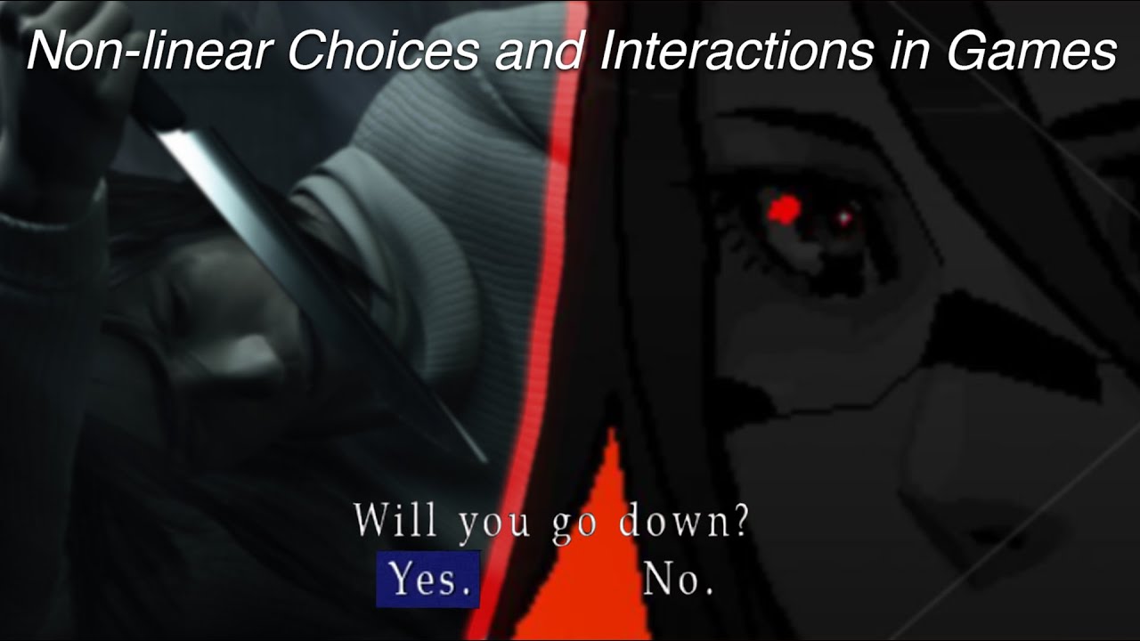 Non Linear Choices and Interactions in Games - YouTube