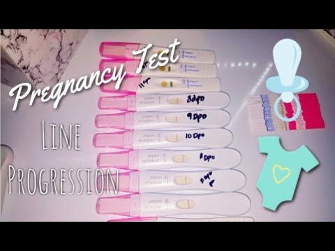 Pregnancy Test 《Line Progression 》 - YouTube