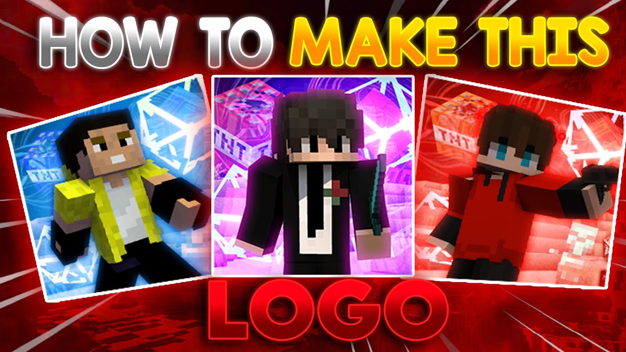 How To Make Logo Like @SenpaiSpider - YouTube