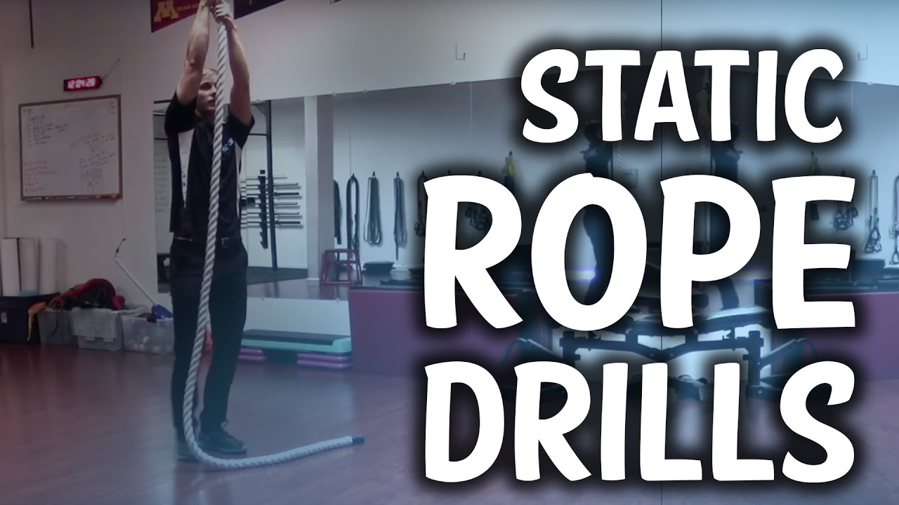 Static Rope Drills - YouTube
