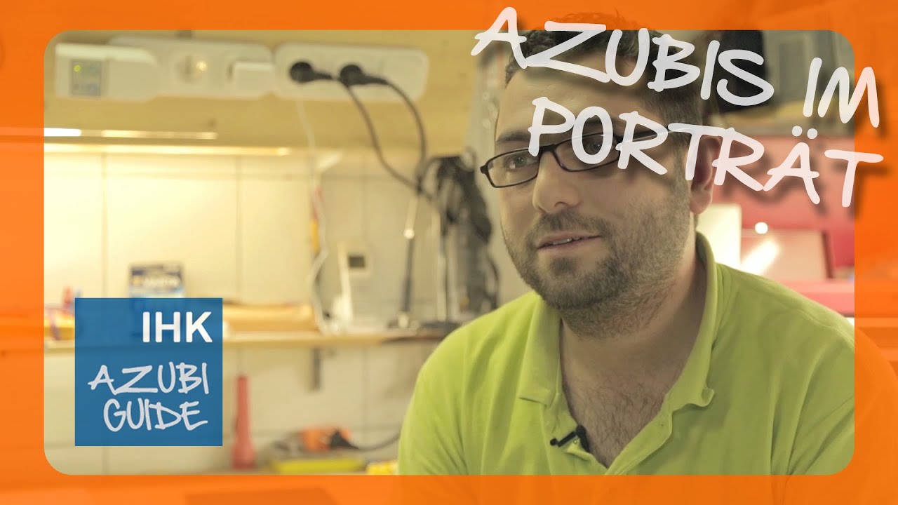 Heimat ist, wo man sich sicher fühlt | IHK Azubi Guide - YouTube