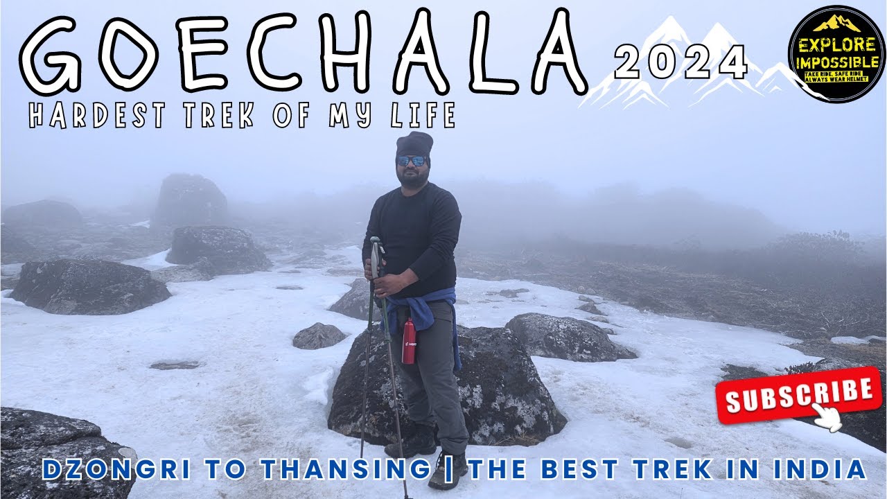 GoechaLa Trek 2024 | The best trek in India for big mountains, the ...