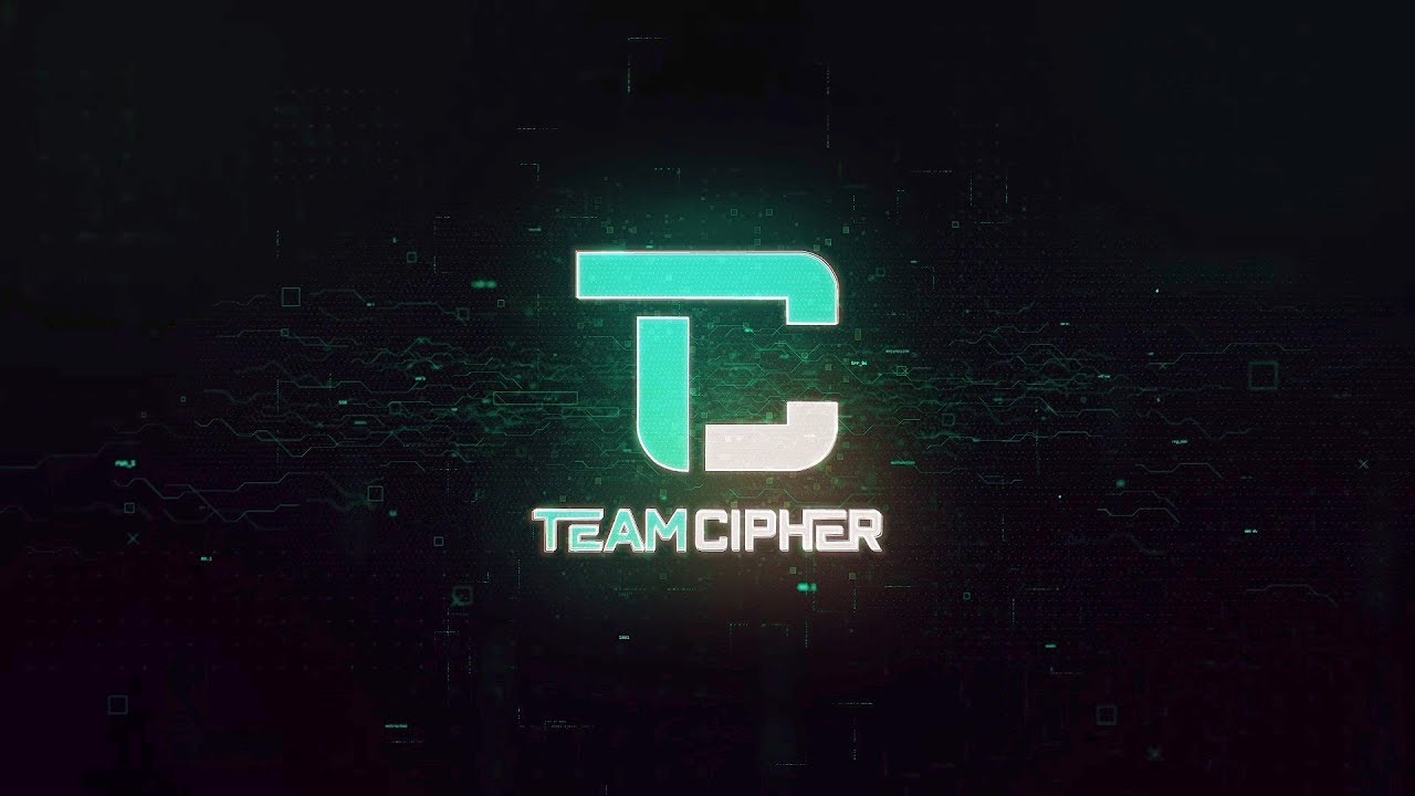 TEAM CIPHER - COMING SOON - YouTube