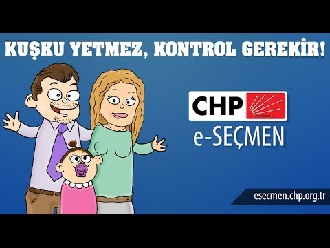 CHP e-Seçmen