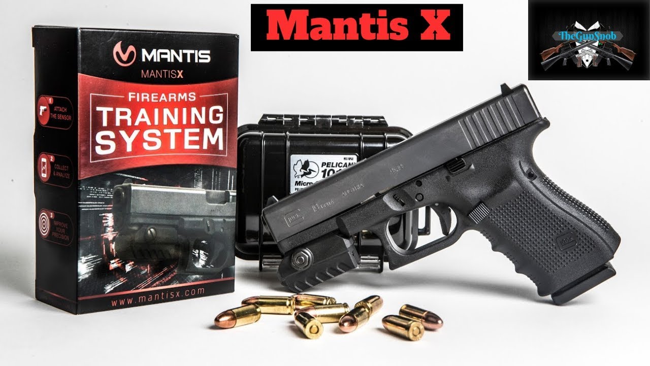 Mantis X Training System - YouTube