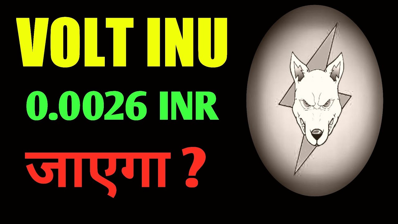 volt inu price prediction? | Volt inu 100 X gem | Volt inu 10000% ...