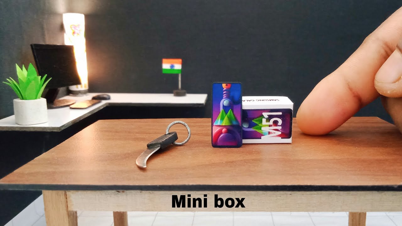 Samsung M51 unboxing mini phone part 1 - YouTube