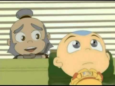 Avatar The Last Airbender Shorts School Time Shipping - YouTube