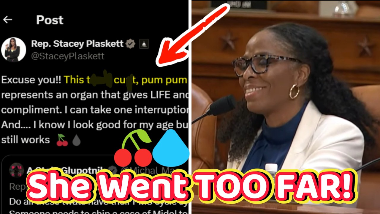 💥“My PUM PUM Still WORKS!” 🍒💧Congresswoman’s WILD Response After Heated ...