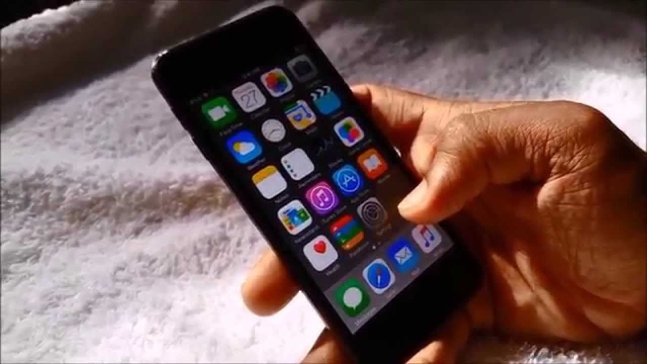 Apple iPod Touch 6th Generation Unboxing & Quick Look - YouTube