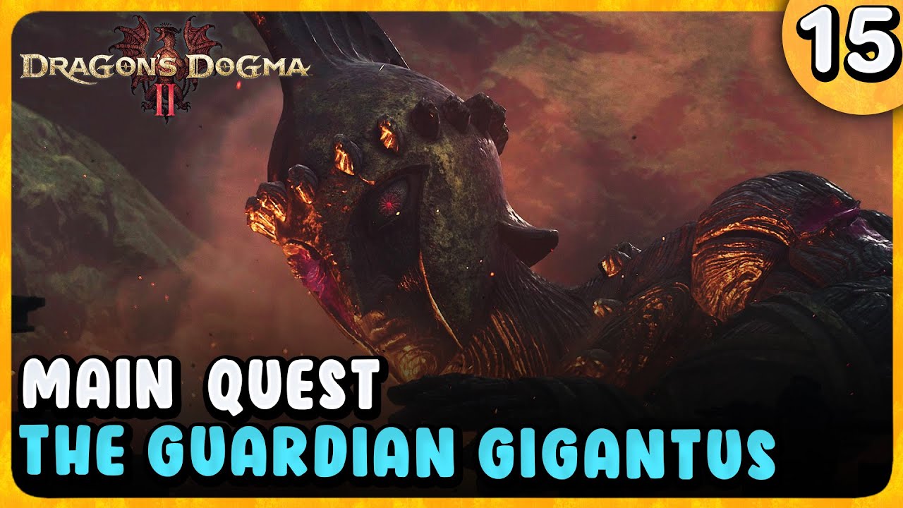 The Guardian Gigantus (Main Quest) - Clash And Conclusion | Dragon's ...