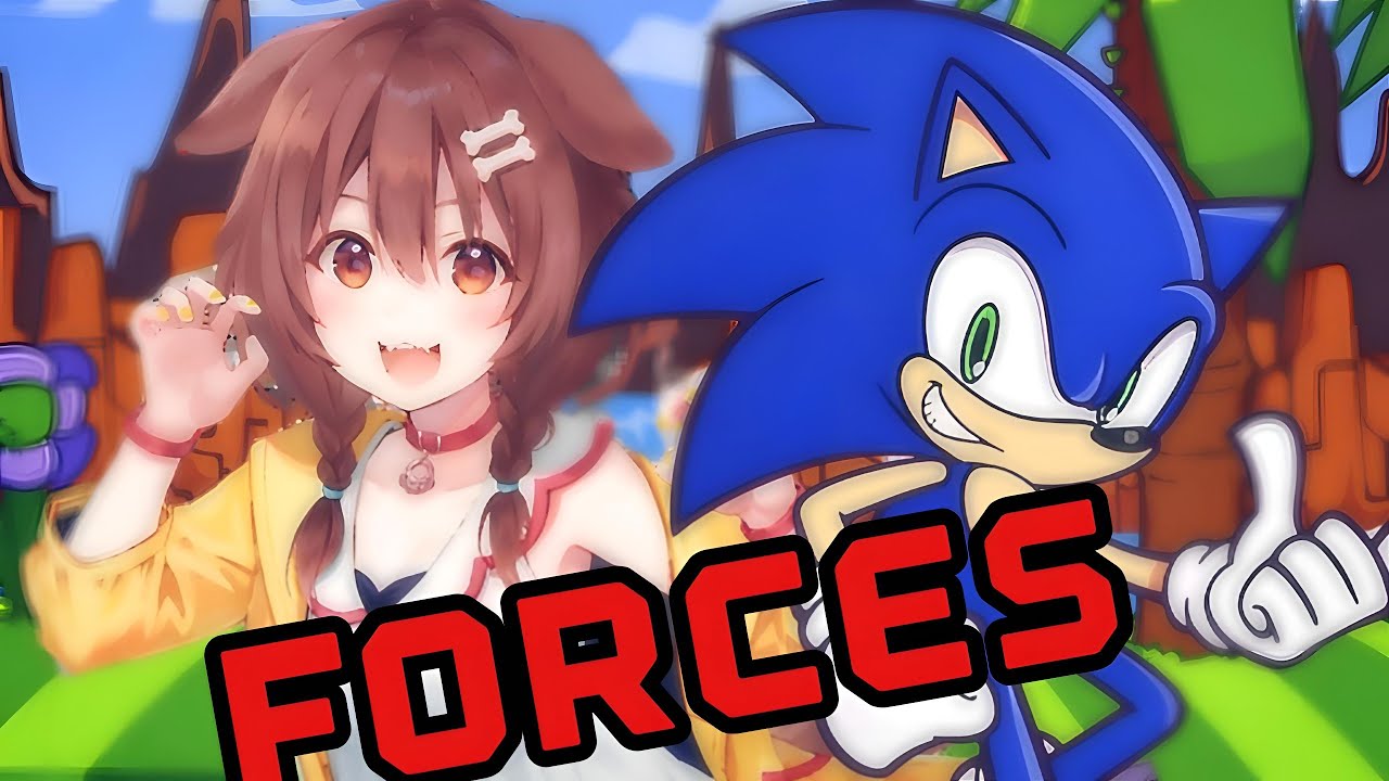 FNF Forces but Sonic and Korone sing it | Hololive Cover - YouTube