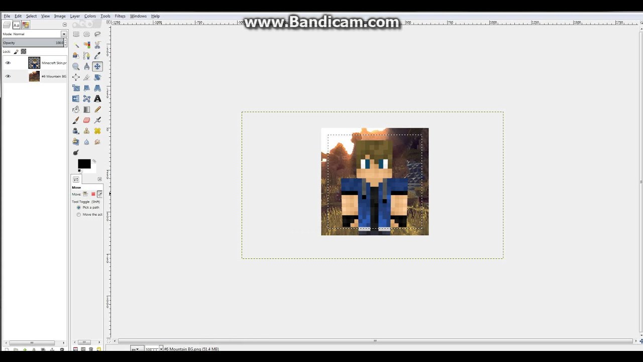 How to make a Good Minecraft Youtube Profile Picture: Easy + Simple ...