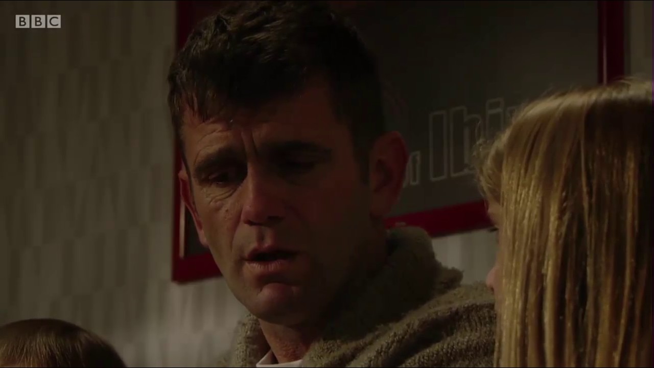 Eastenders Jack tells his children Ronnie and Roxy has gone away 3rd ...