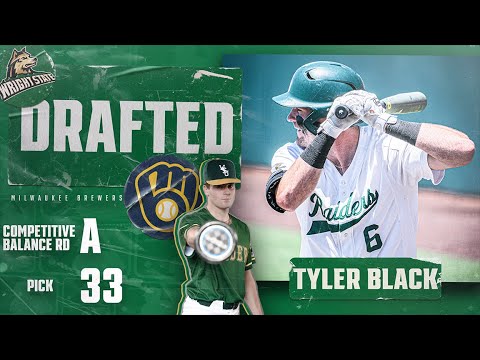 Tyler Black Highlight Reel - 2021 MLB Draft - YouTube
