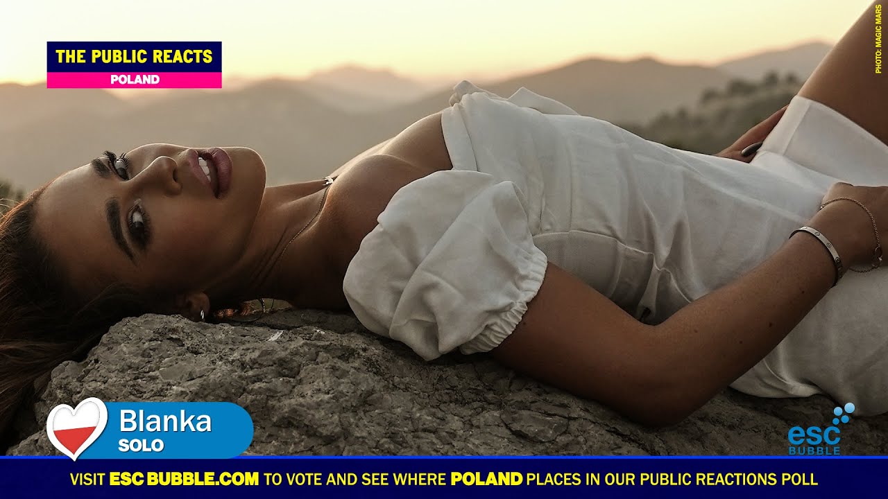 🇵🇱 Poland - Blanka - Solo (The Public Reacts: Eurovision 2023) - YouTube