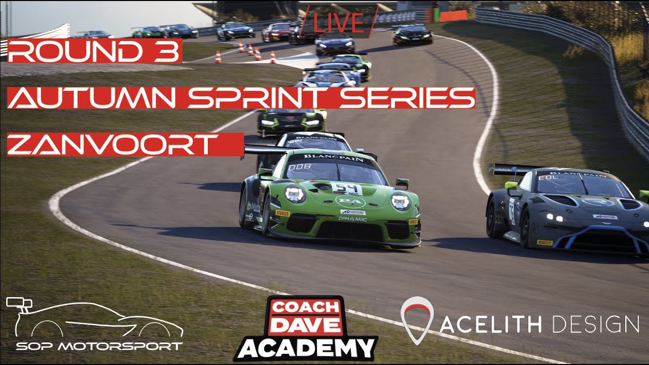 SOP Motorsport Round 3 Autumn Sprint Series Zandvoort|AM| - YouTube