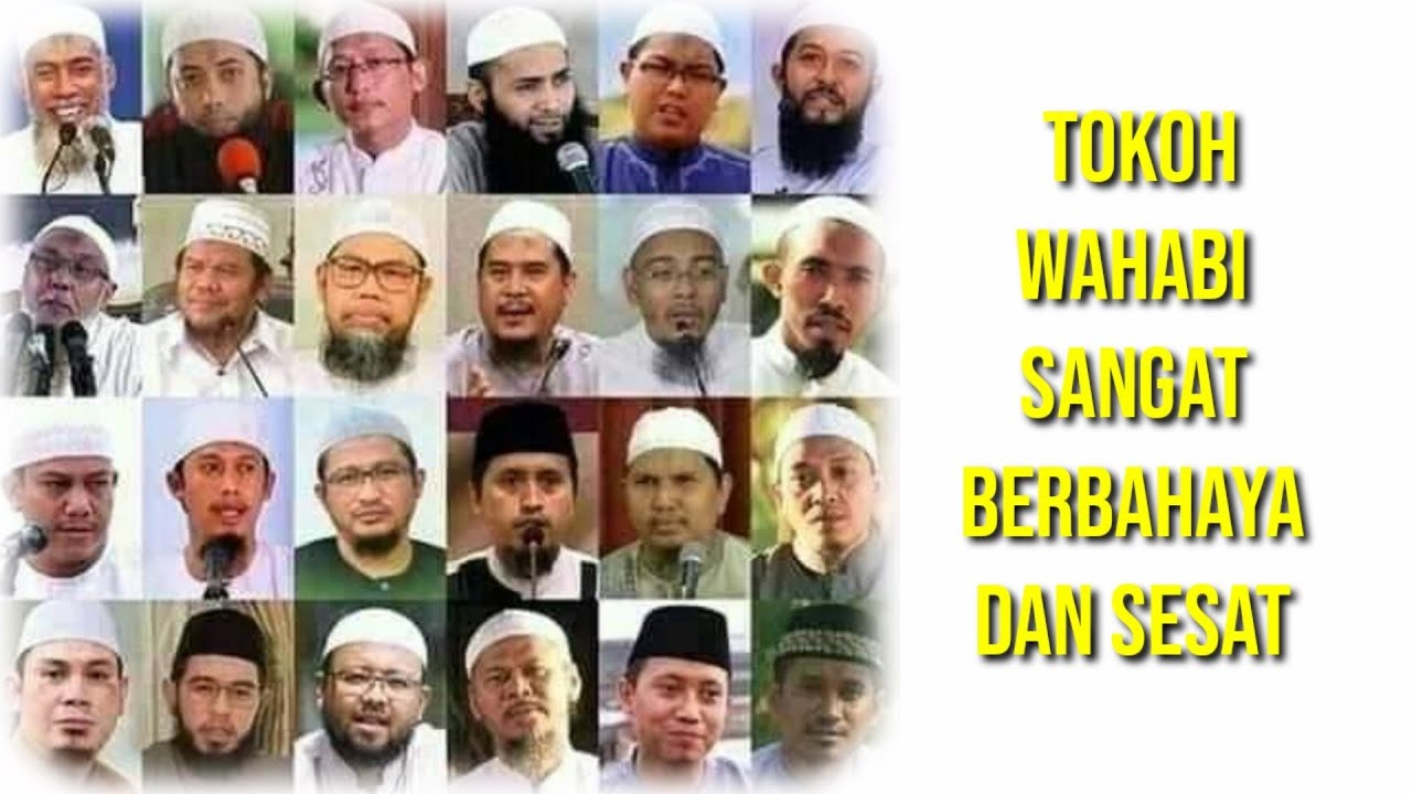 Tokoh-Tokoh Salafi-Wahabi yang Harus Ditolak Kajiannya - YouTube