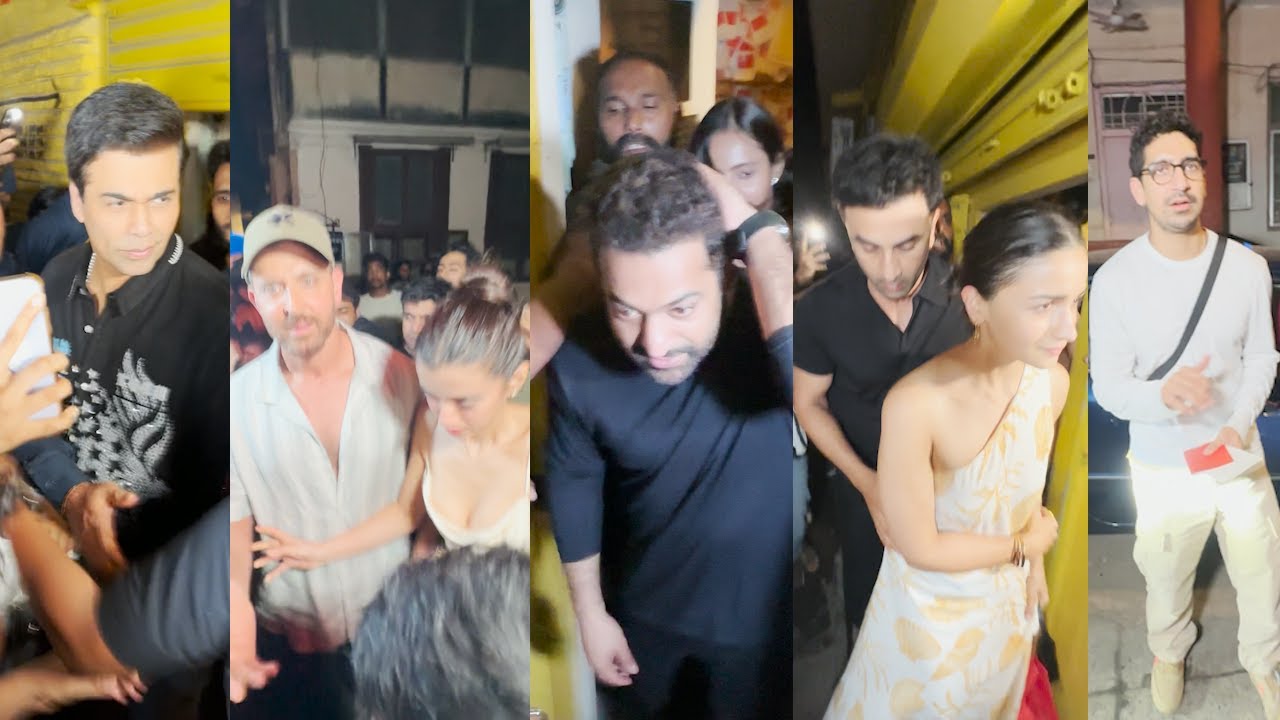 WAR-2 Cast Hrithik Roshan,Jr NTR,Ayaan Mukherjee,Alia Bhatt With Ranbir ...