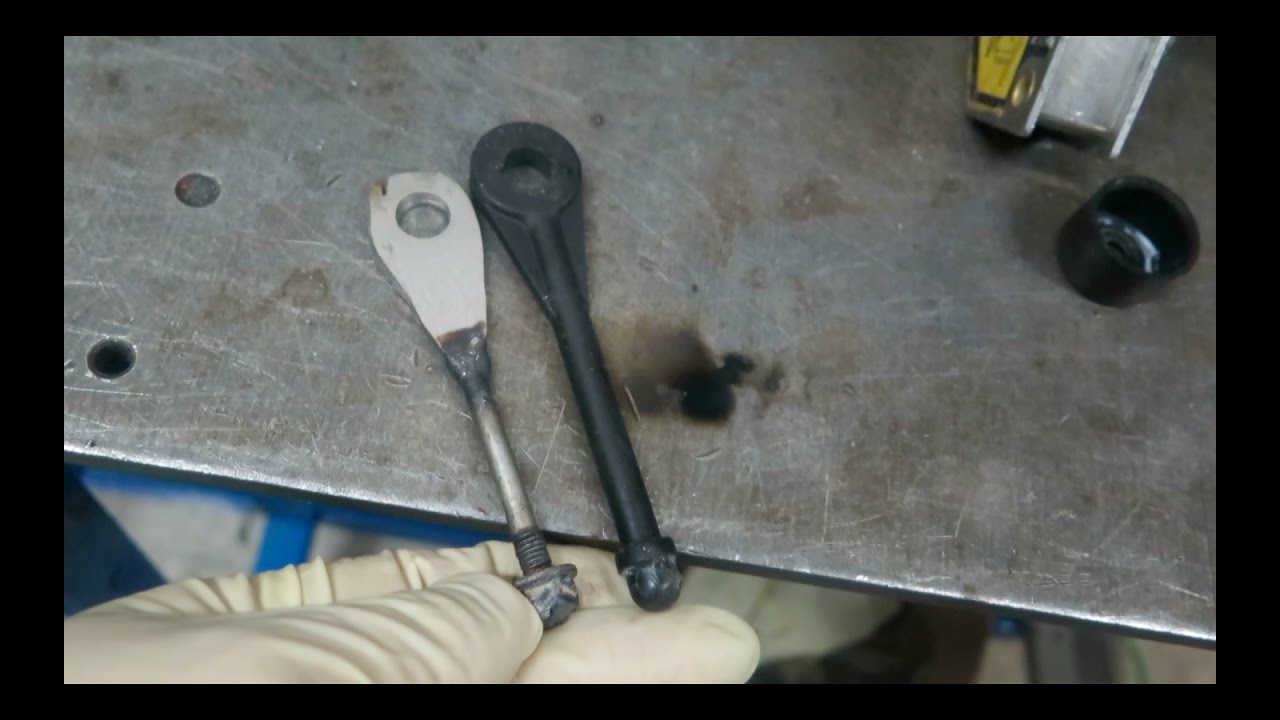 DIY Adjustable Clutch Rod - YouTube