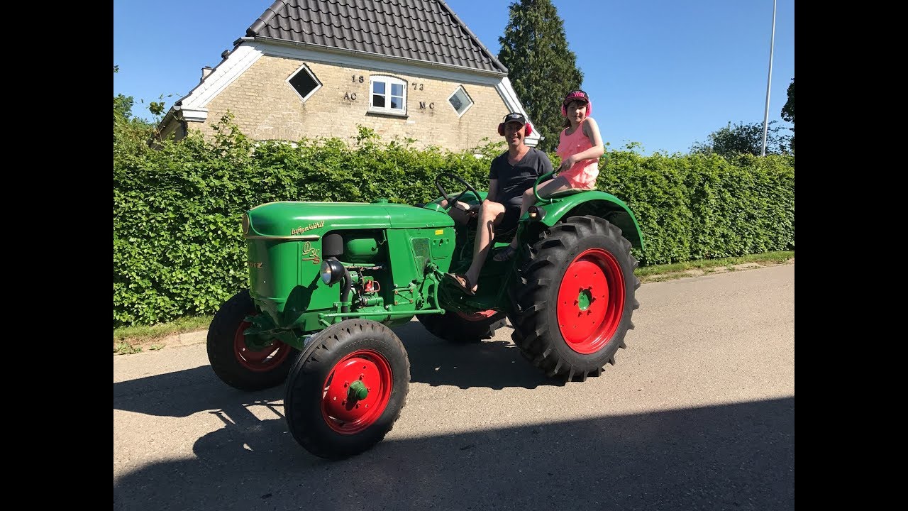 Deutz D 30 S 1962 - YouTube