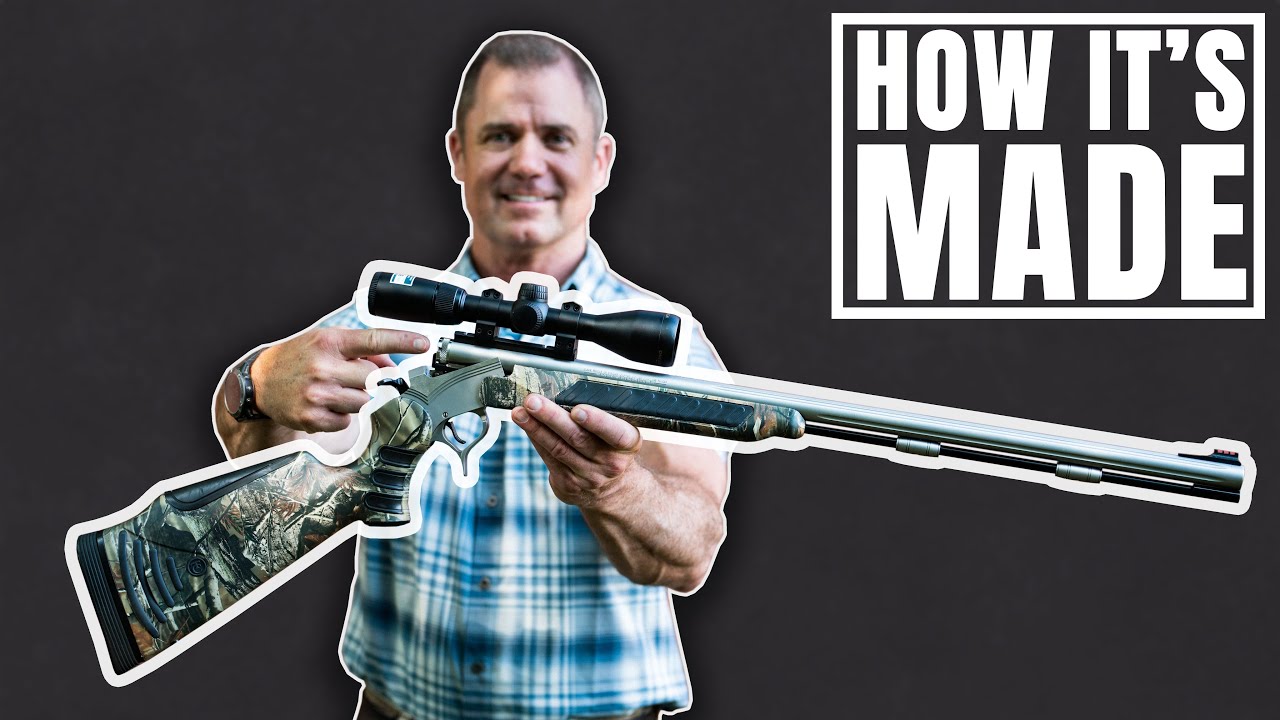 Making a Muzzleloader - YouTube
